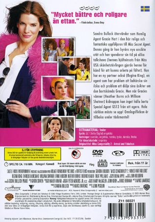 Miss Secret Agent 2 - Armed And Fabulous - Kvarnvideo.se