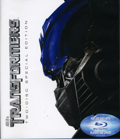 Transformers (2-disc) (Blu-ray) - Kvarnvideo.se
