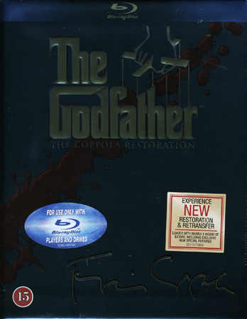 Gudfadern Trilogi Box (Blu-ray) - Kvarnvideo.se