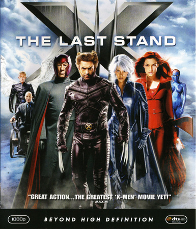 X-Men 3 - The Last Stand (Blu-ray) - Kvarnvideo.se