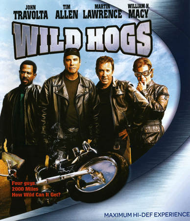 Wild Hogs (Blu-ray) - Kvarnvideo.se