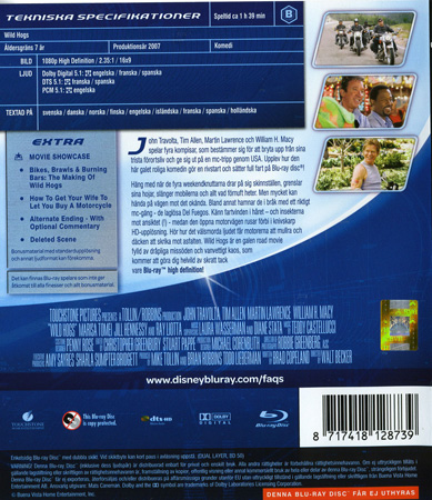 Wild Hogs (Blu-ray) - Kvarnvideo.se