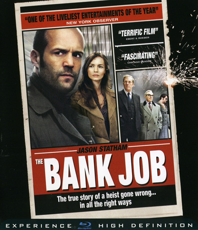 Bank Job (Blu-ray) - Kvarnvideo.se