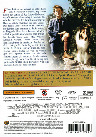 Lassie På Äventyr - Kvarnvideo.se