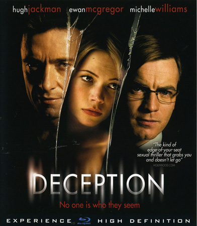 Deception (Blu-ray) - Kvarnvideo.se