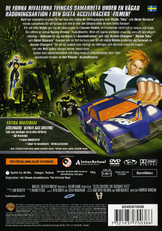 Hot Wheels AcceleRacers - The Ultimate Race - Kvarnvideo.se