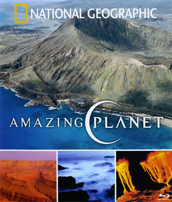National Geographic - Amazing Planet (Blu-ray) - Kvarnvideo.se