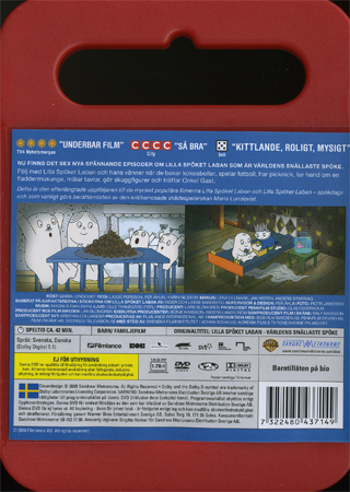 Lilla Spöket Laban - Världens Snällaste Spöke - Kvarnvideo.se