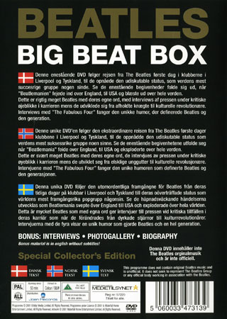 Beatles - Big Beat Box - Kvarnvideo.se