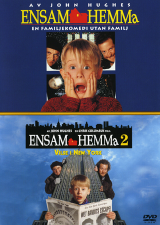 Ensam Hemma / Ensam Hemma 2 - Vilse I New York - Kvarnvideo.se