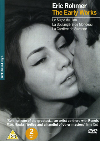 Eric Rohmer - Early Works (2-disc) (ej svensk text) - Kvarnvideo.se