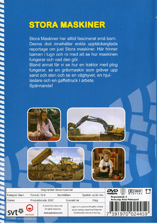 Stora Maskiner - Kvarnvideo.se