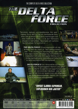 Delta Force Collection - Kvarnvideo.se