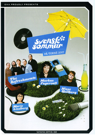 Svensk Sommar På Turné 2007 - Kvarnvideo.se