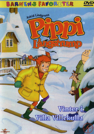 Pippi Långstrump - Vinter I Villa Villekulla - Kvarnvideo.se
