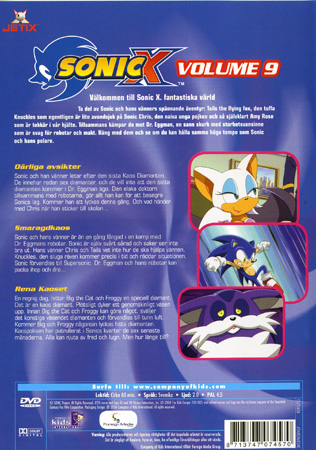 Sonic X - Volym 9 - Kvarnvideo.se