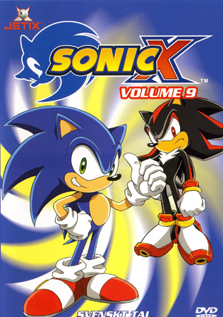 Sonic X - Volym 9 - Kvarnvideo.se