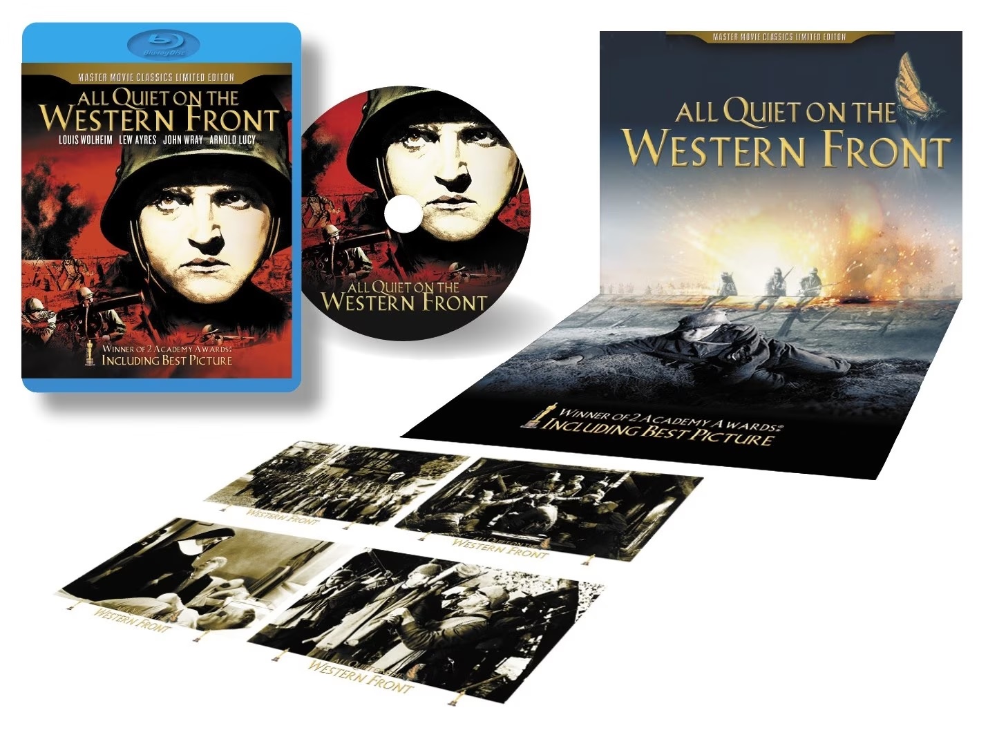 All Quiet On the Western Front - Limited Edition (Blu-ray) - Kvarnvideo.se
