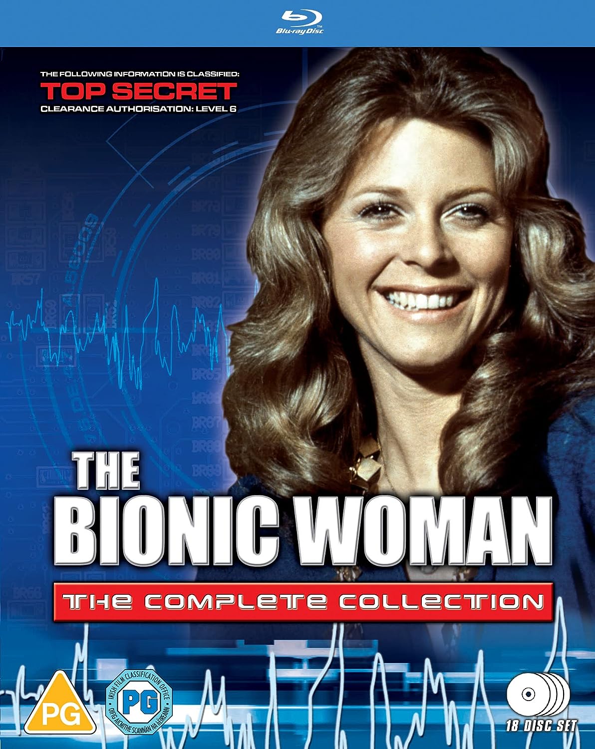 Bionic Woman - The Complete Collection (ej svensk text) (Blu-ray ...