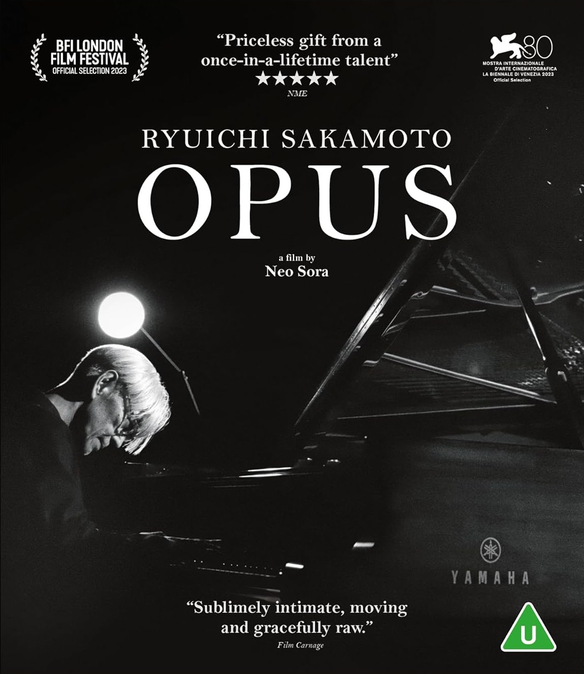 Ryuichi Sakamoto: Opus (ej svensk text) (Blu-ray + DVD) - Kvarnvideo.se