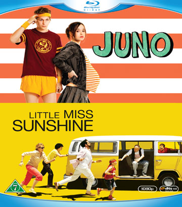Juno / Little Miss Sunshine (2-disc) (Blu-ray) - Kvarnvideo.se