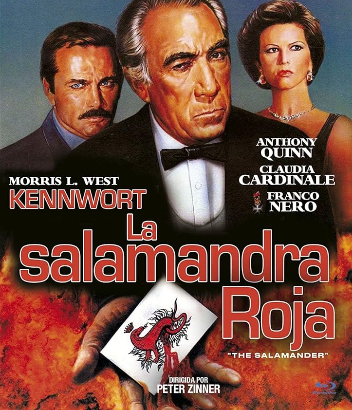 The Salamander (ej svensk text) (Blu-ray) - Kvarnvideo.se