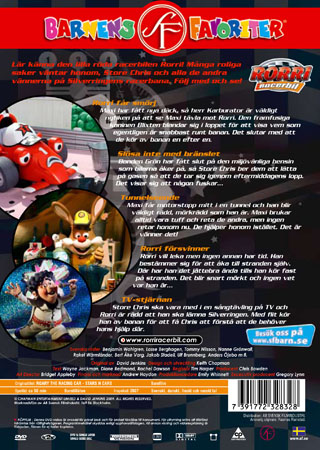 Rorri Racerbil - TV-stjärnan - Kvarnvideo.se