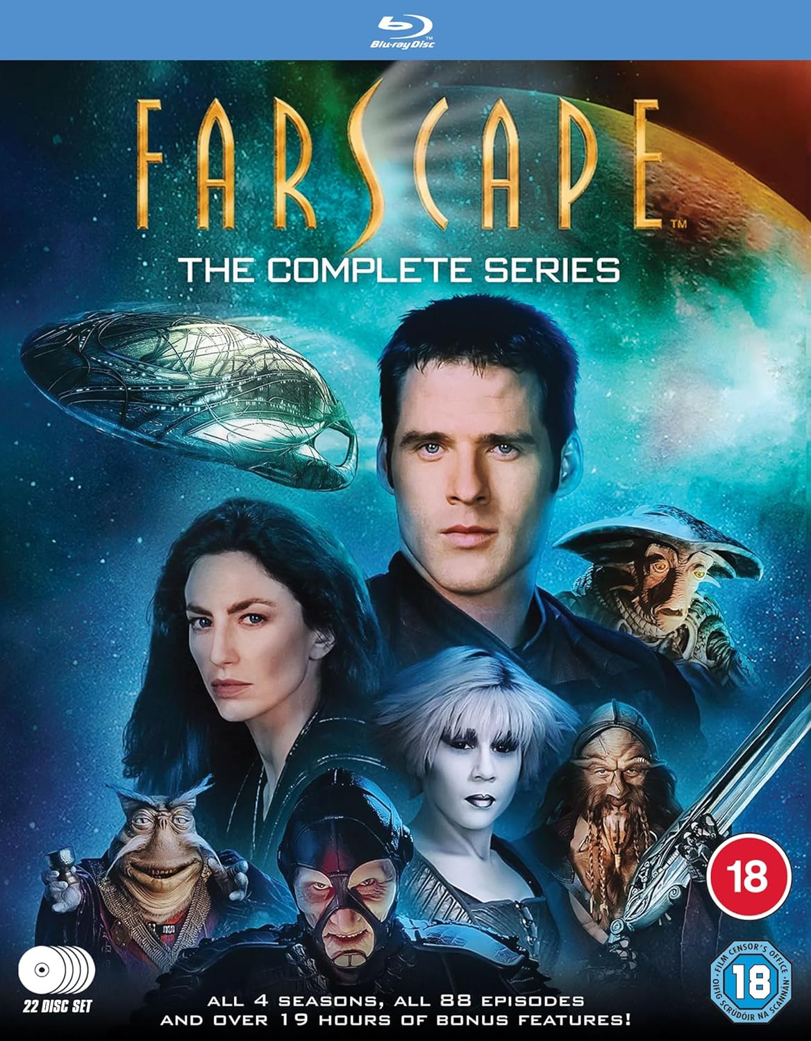 Farscape - Season 1-4 (ej svensk text) (Blu-ray) - Kvarnvideo.se