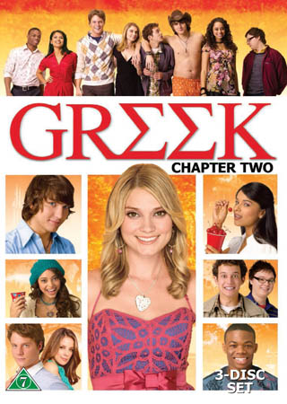 Greek - Säsong 2 - Kvarnvideo.se