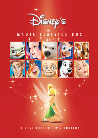 Disney Magic Classics Box (12-disc) - Kvarnvideo.se