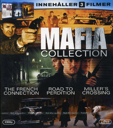 Mafia Collection (3-disc) (Blu-ray) - Kvarnvideo.se