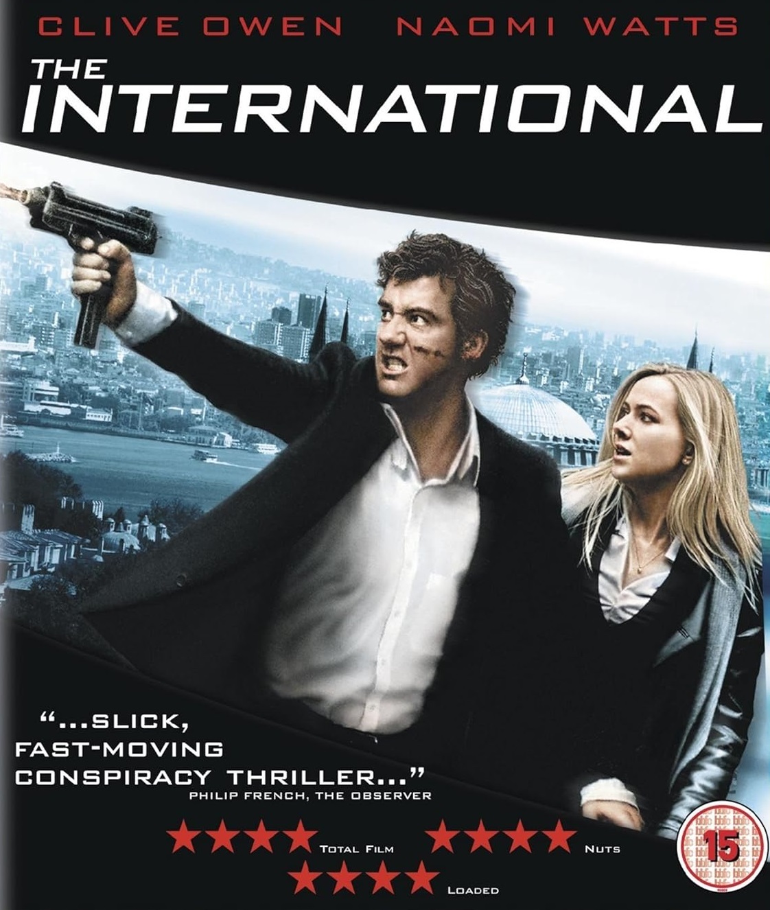 International (Blu-ray) - Kvarnvideo.se