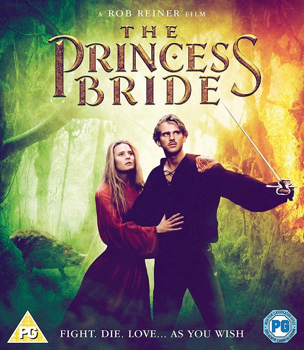 Princess Bride (Blu-ray) (ej svensk text) - Kvarnvideo.se