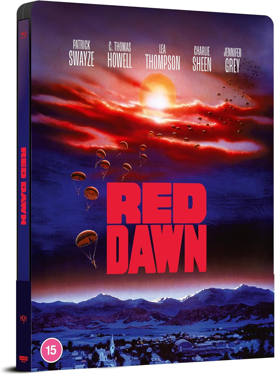 Red Dawn (Limited Edition Steelbook) (ej svensk text) (4K Ultra HD ...