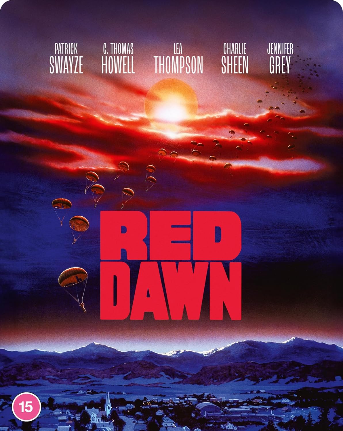 Red Dawn (Limited Edition Steelbook) (ej svensk text) (4K Ultra HD ...