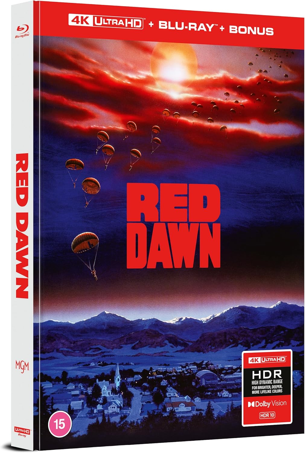 Red Dawn (Limited Edition Mediabook) (ej svensk text) (4K Ultra HD ...