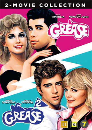 Grease 1-2 (Remastered) - Kvarnvideo.se