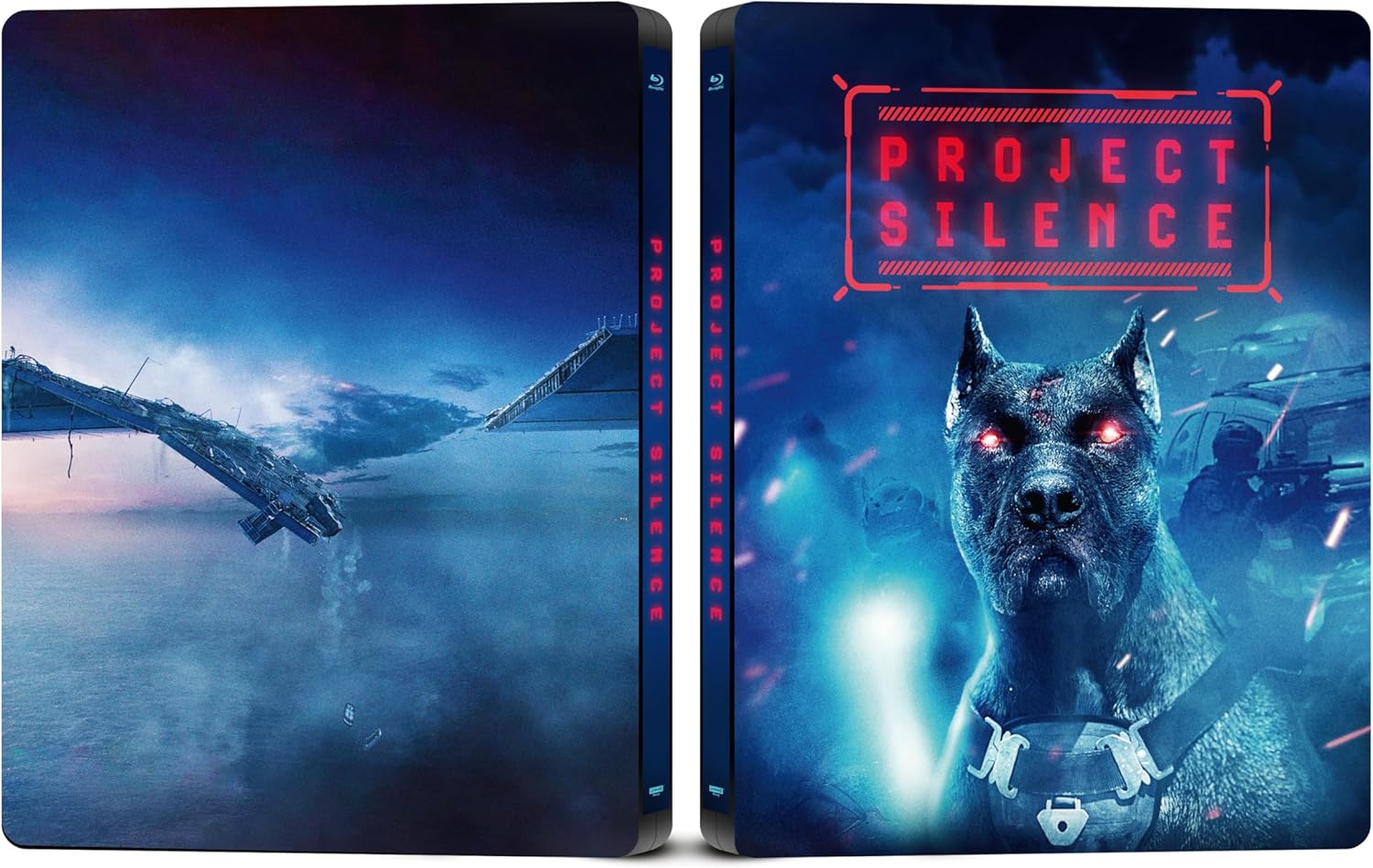 Project Silence (Limited Edition Steelbook) (ej svensk text) (4K Ultra ...