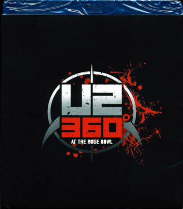 U2 - 360° At the Rose Bowl (Blu-ray) - Kvarnvideo.se