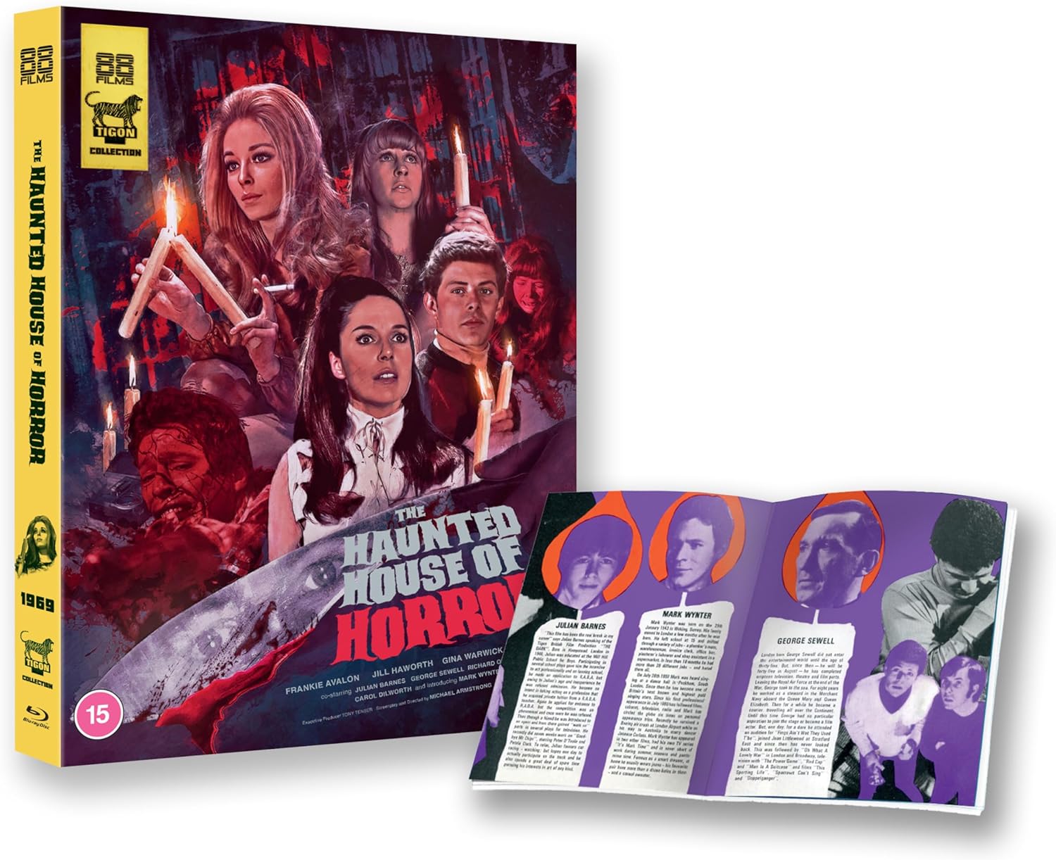 Haunted House of Horror (Limited Edition) (ej svensk text) (Blu-ray ...