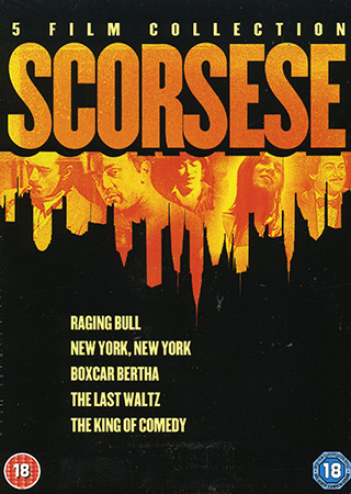 Scorsese Collection (5-disc) - Kvarnvideo.se