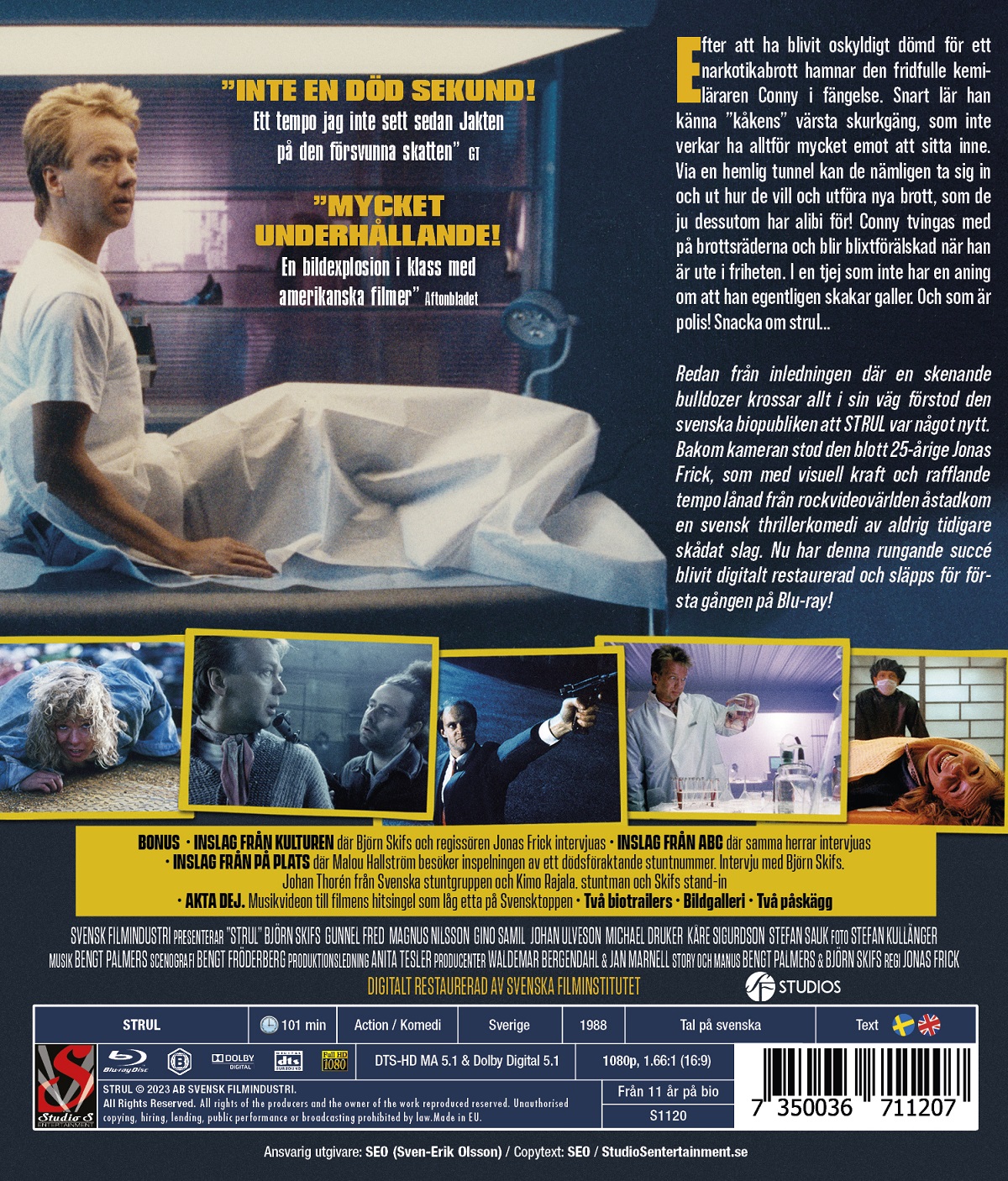 Strul (Blu-ray) - Kvarnvideo.se