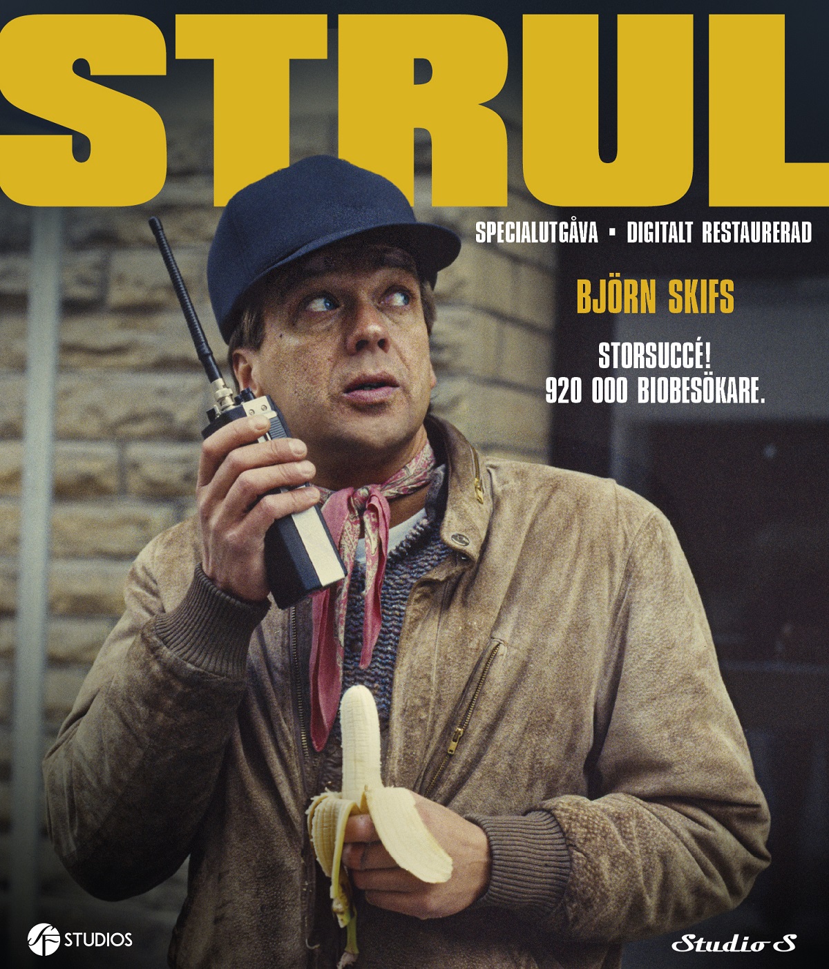 Strul (Blu-ray) - Kvarnvideo.se