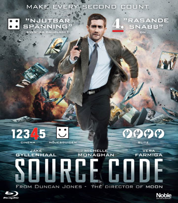 Source Code (Blu-ray) - Kvarnvideo.se