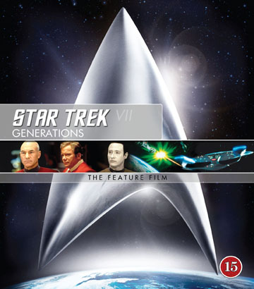 Star Trek 7 - Generations (Blu-ray) - Kvarnvideo.se
