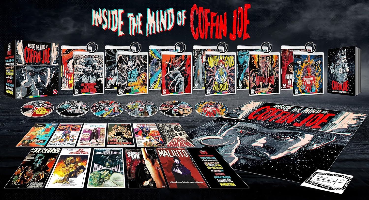 Inside the Mind of Coffin Joe (Limited Edition) (ej svensk text) (Blu ...