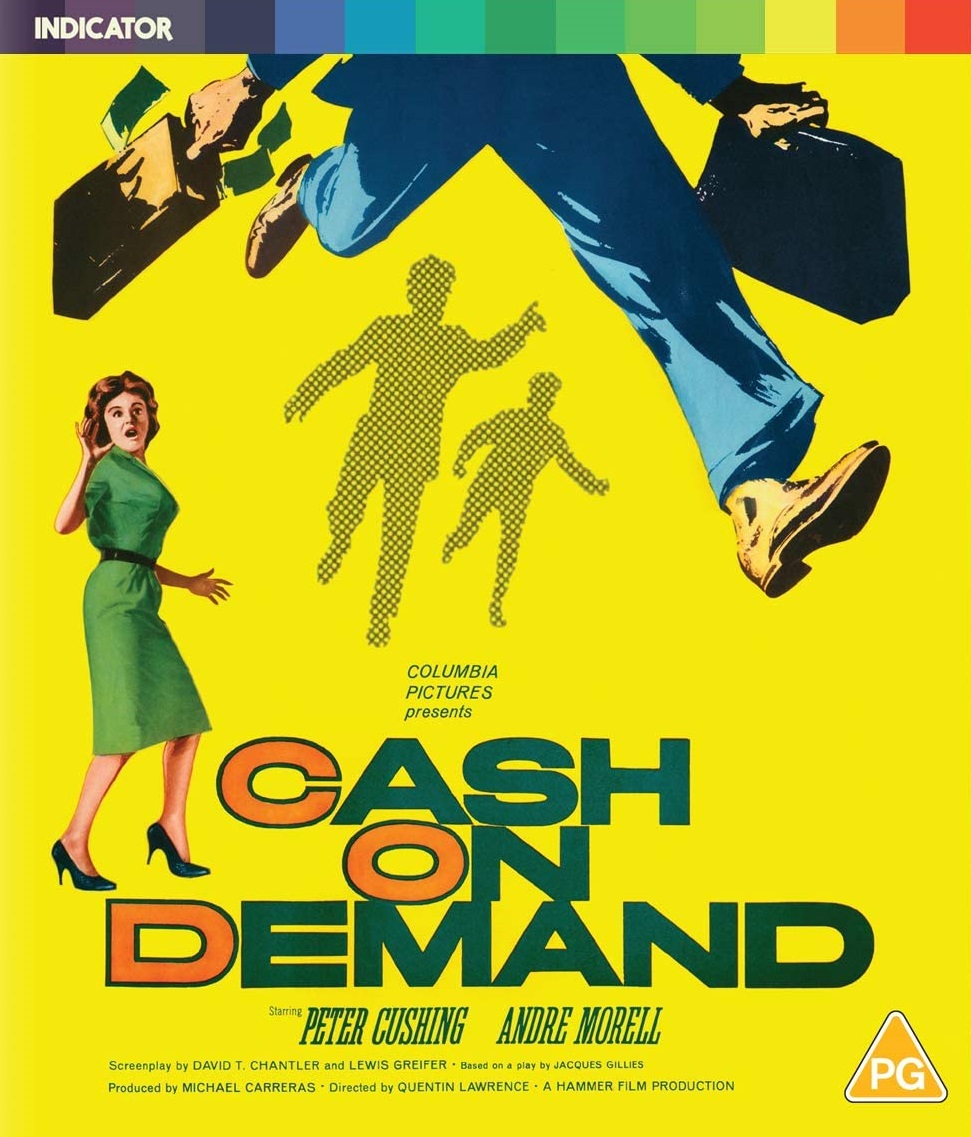 Cash On Demand (ej svensk text) (Blu-ray) - Kvarnvideo.se