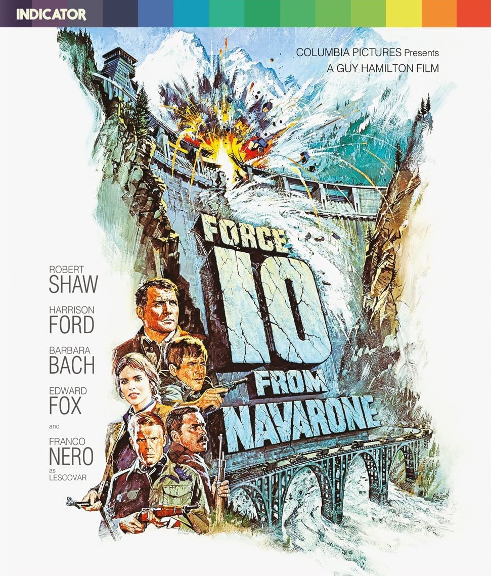 Force 10 From Navarone (ej svensk text) (Blu-ray) - Kvarnvideo.se