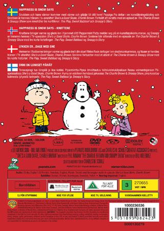 Snobben - Happiness Is… Snow Days - Kvarnvideo.se