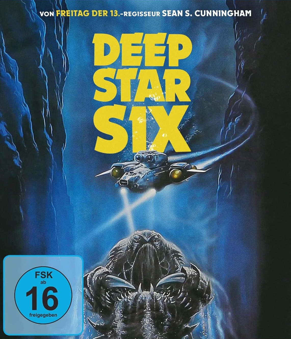 DeepStar Six (ej svensk text) (Blu-ray) - Kvarnvideo.se
